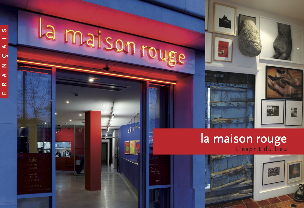 La maison rouge - Nouvelles éditions Scala